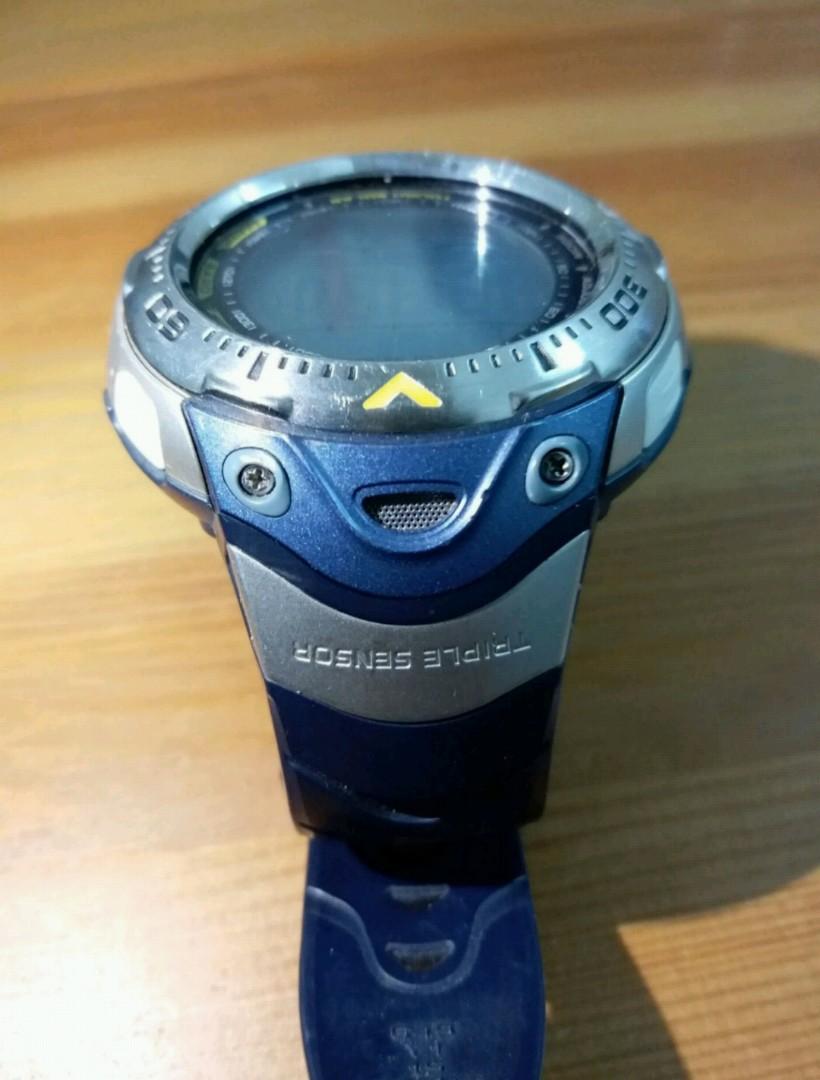 CASIO Sea-Pathfinder SPF- 70 (太陽能充電), 名牌, 手錶 - Carousell