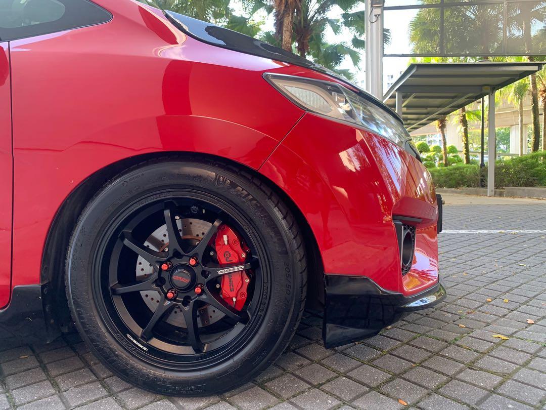 CE28 Rims only (Replica) 4x100 (perfect condition) 16x7jj, Car ...