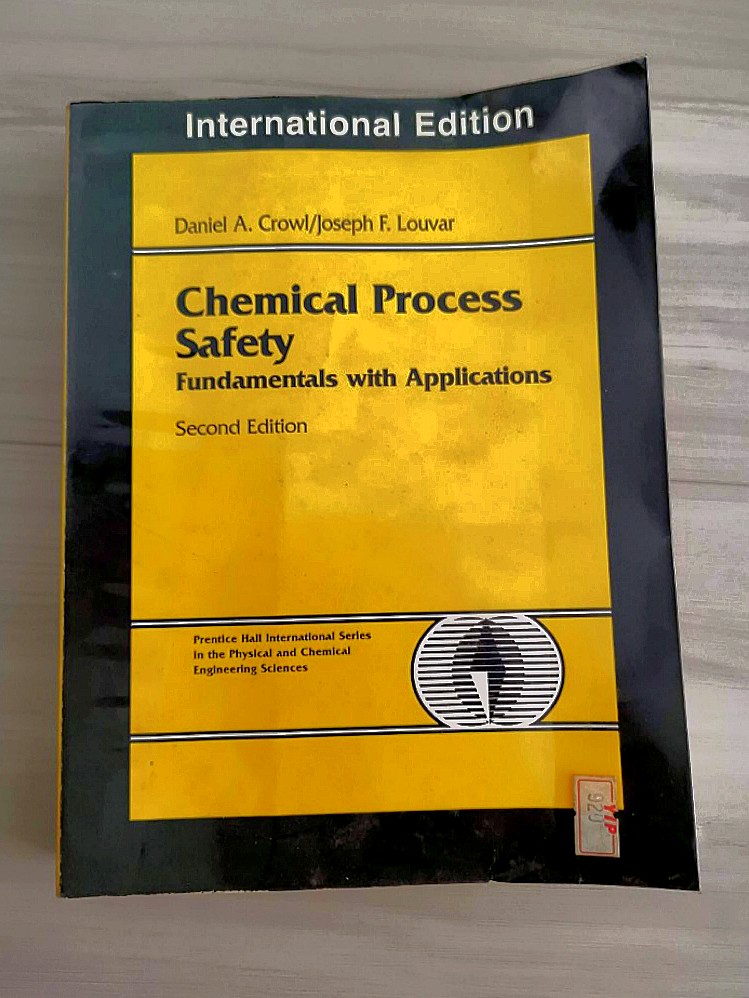 Chemical Process Safety Book, Hobbies & Toys, Books & Magazines ...