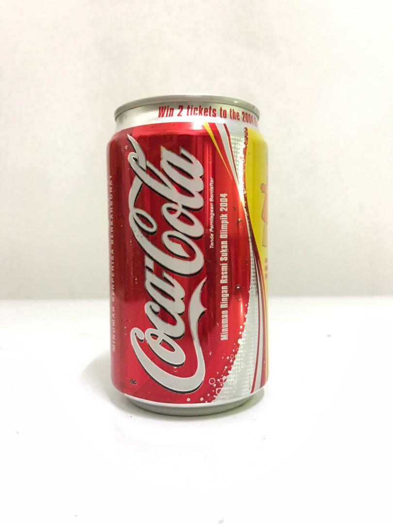 Coca-Cola Malaysia 2004 - 325 empty can, Hobbies & Toys, Collectibles ...