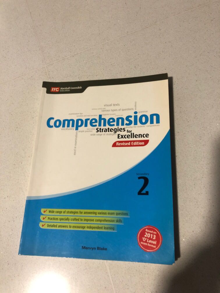 Comprehension strategies for excellence secondary 2, Hobbies & Toys ...