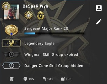 CSGO Account - Legendary Eagle [PRIME], Video Gaming, Gaming ...