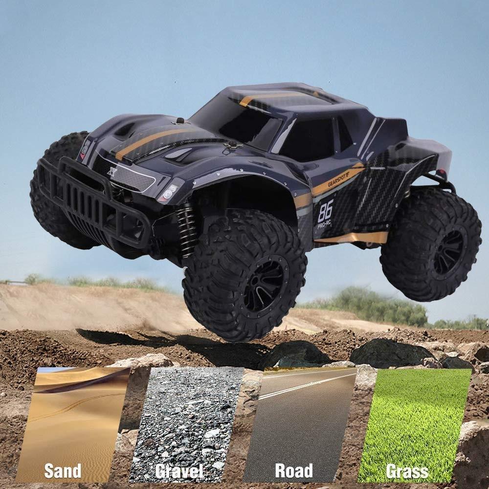Allaugh Remote Control Car 2WD RC Car, 1:22 Off Road