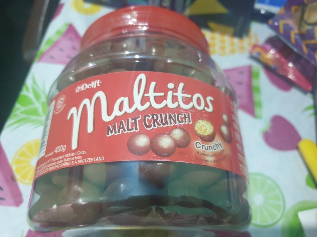 Delfi Maltitos, Food & Drinks, Local Eats on Carousell