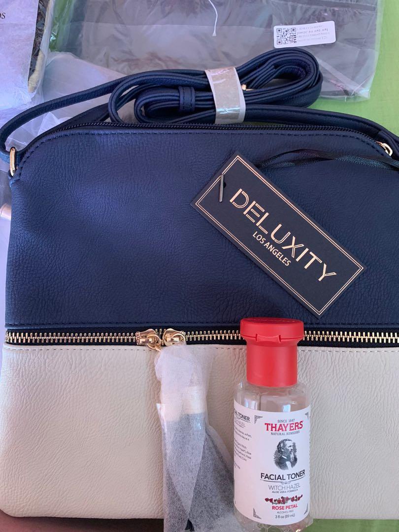 DELUXITY SLING BAG, Women's Fashion, Bags & Wallets, Cross-body Bags on ...