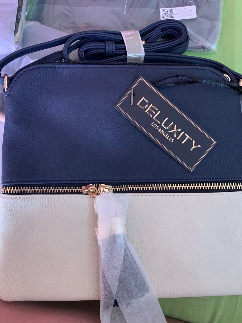 DELUXITY SLING BAG, Women's Fashion, Bags & Wallets, Cross-body Bags on ...