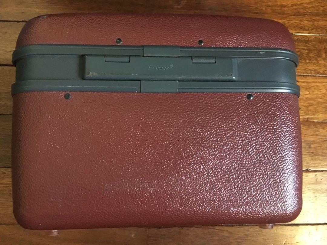 Echolac Vintage Hard Cosmetic Case, Women's Fashion, Bags & Wallets ...