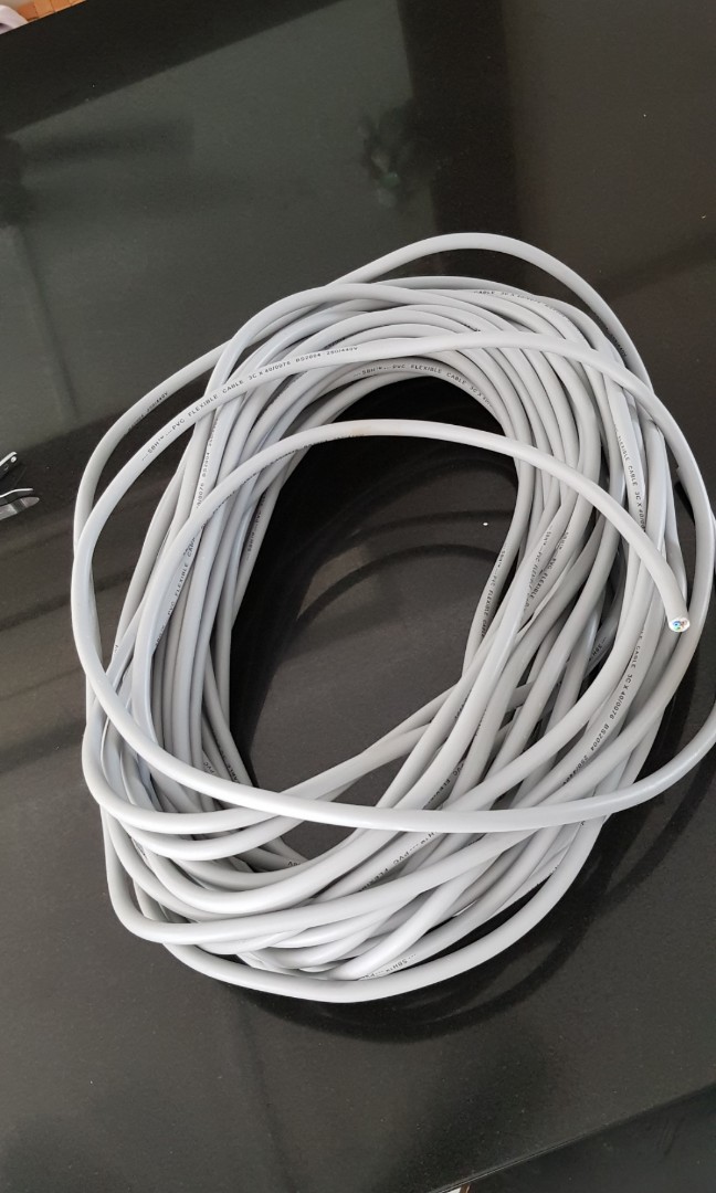 Electrical Wire 30m, TV & Home Appliances, Electrical, Adaptors ...
