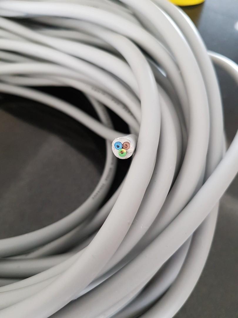Electrical Wire 30m, TV & Home Appliances, Electrical, Adaptors ...