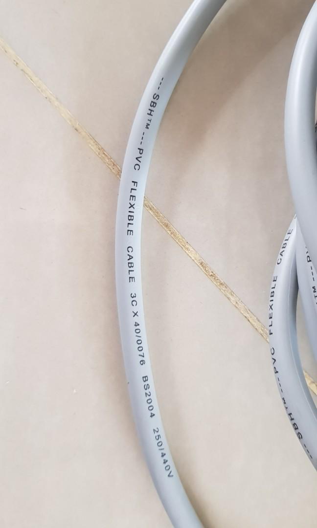 Electrical Wire 30m, TV & Home Appliances, Electrical, Adaptors ...