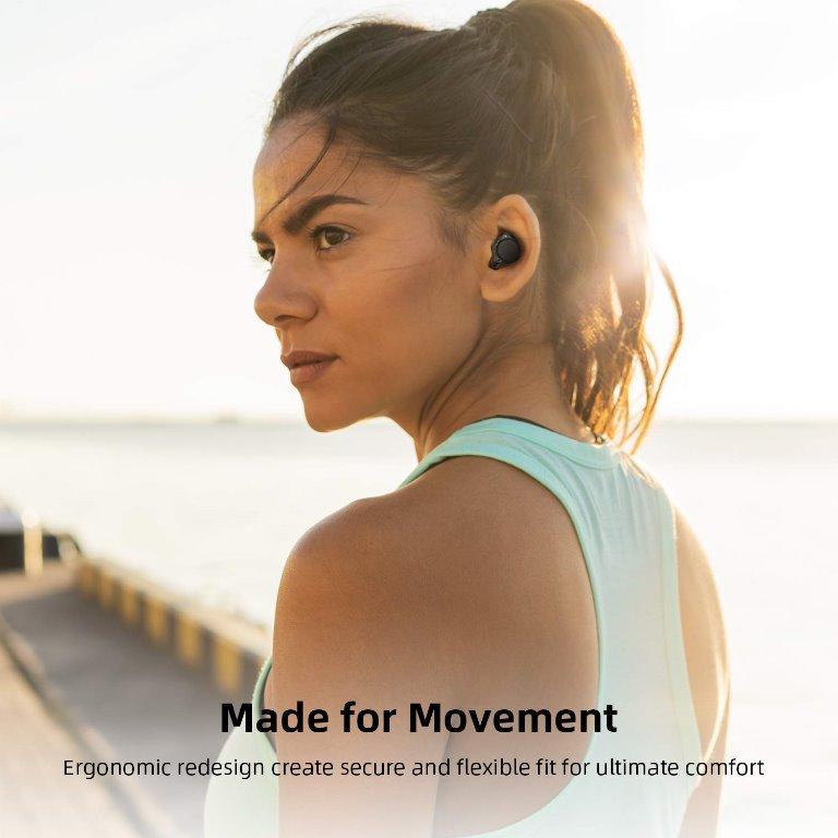 ENACFIRE Future Plus Wireless Earbuds, Electronics, Audio on Carousell