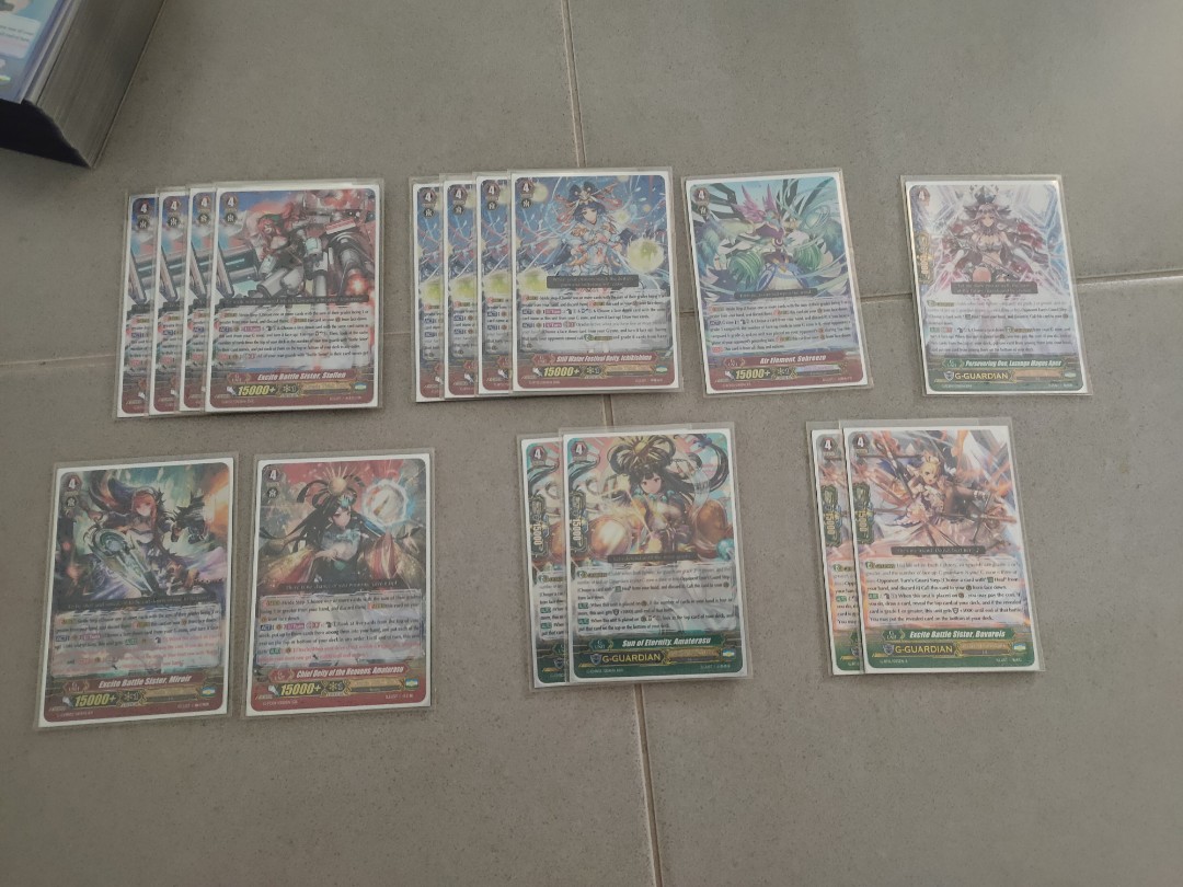 Eng oracle think tank Vanguard Deck, Hobbies & Toys, Toys & Games on ...