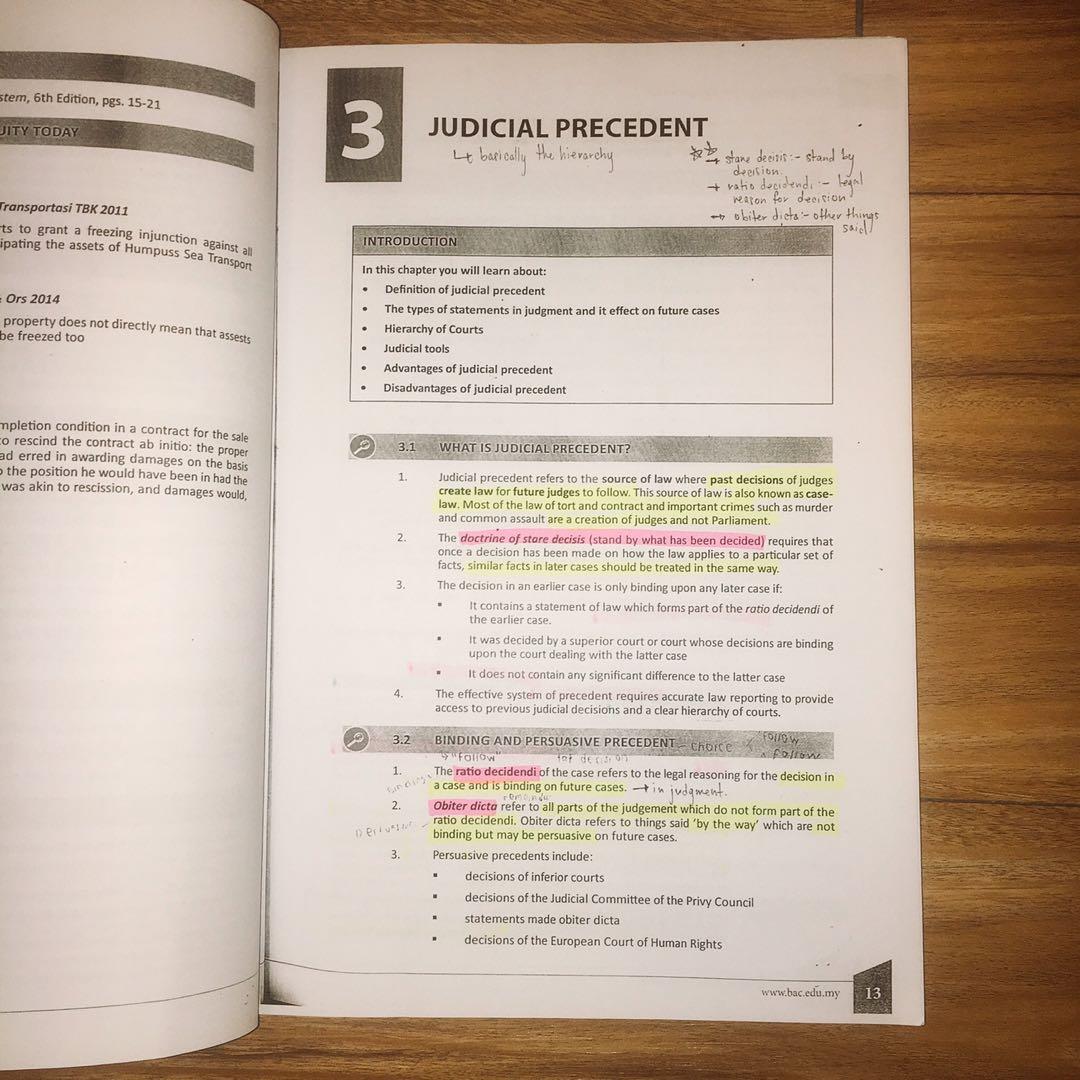 ENGLISH LEGAL SYSTEM LECTURE NOTES TEXTBOOK (A-LEVELS PHOTOCOPY ... ENGLISH LEGAL SYSTEM LECTURE NOTES TEXTBOOK (A-LEVELS PHOTOCOPY ...