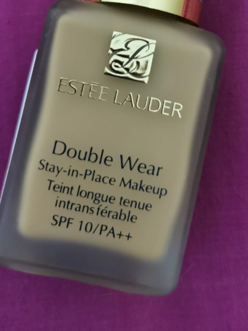 Estee Lauder Double Wear Foundation shade Cashew, Beauty & Personal ...