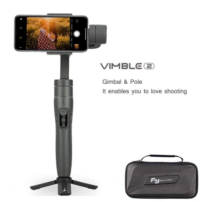 FeiyuTech Vimble 2 3-Axis Handheld Gimbal Stabilizer, Mobile Phones & Tablets, Others on Carousell