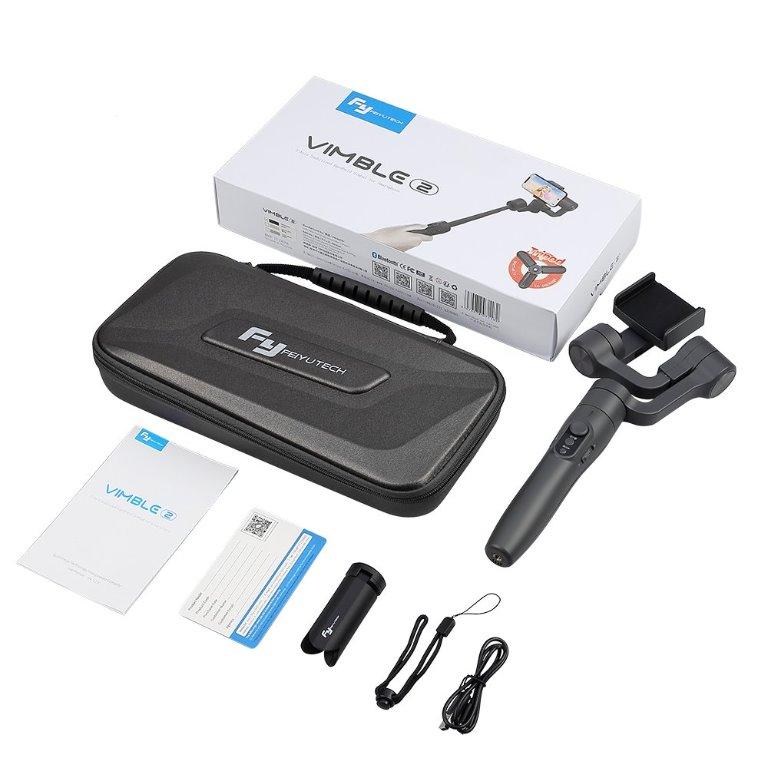 FeiyuTech Vimble 2 3-Axis Handheld Gimbal Stabilizer, Mobile Phones & Tablets, Others on Carousell