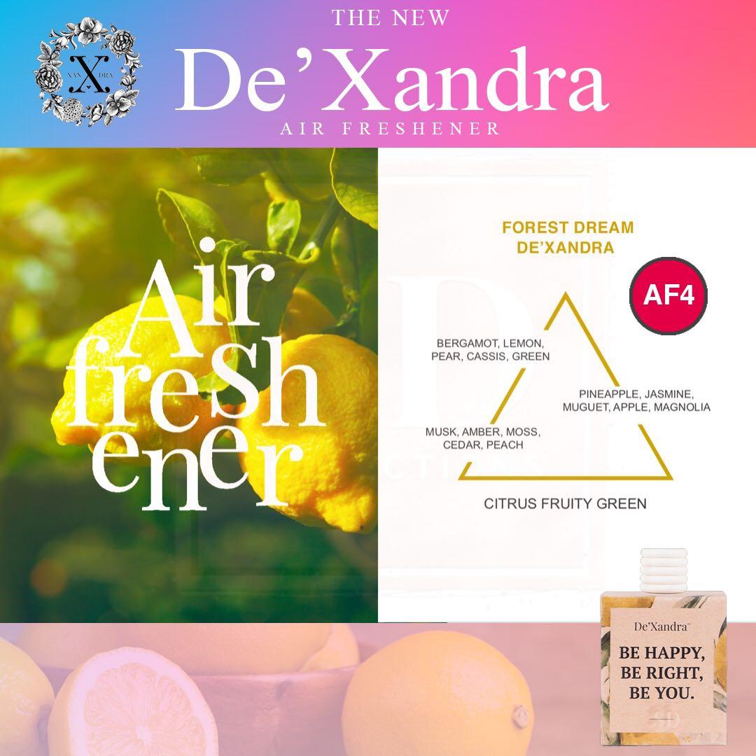 Forest Dream - De’Xandra Air Freshener - DeXandra Car Perfume, Beauty ...