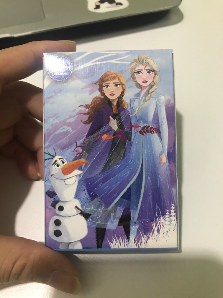 FROZEN 2 Playing Cards, Hobbies & Toys, Toys & Games on Carousell