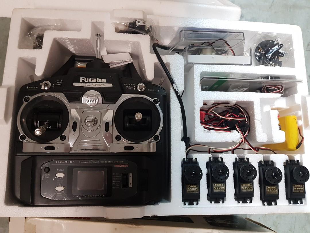 Futaba 6-Channel Digital proportional R/C system, Everything Else on ...