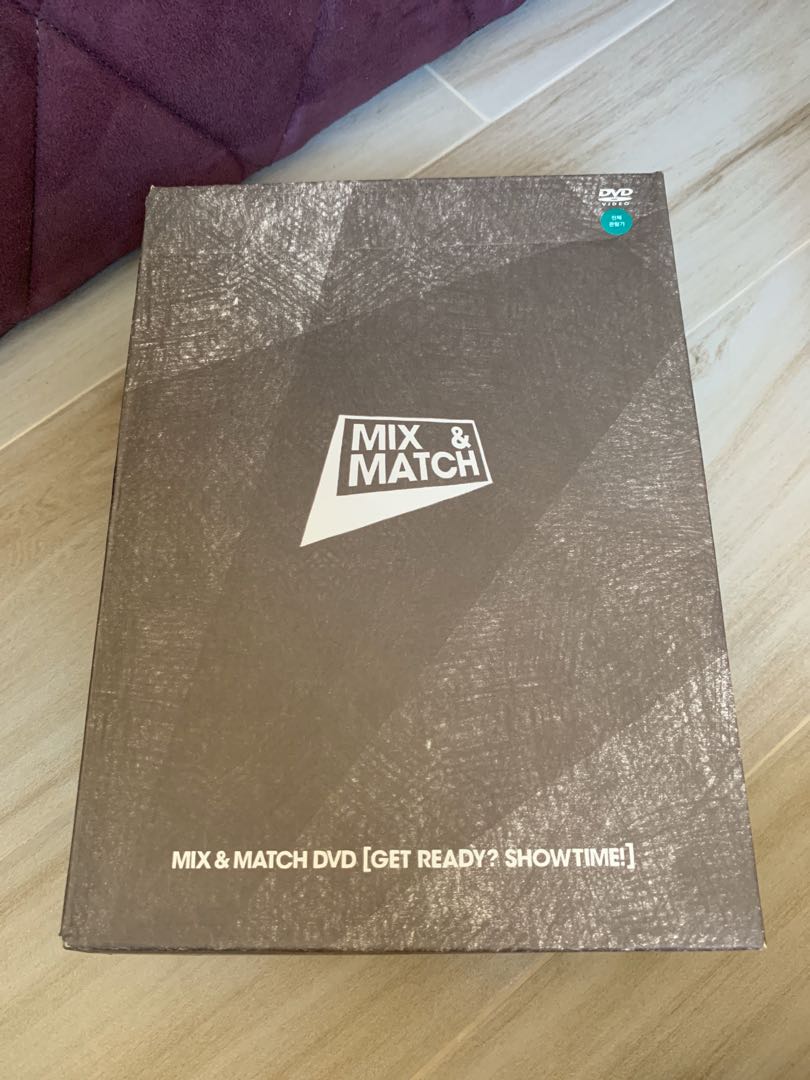 GIVEAWAY - mix & match dvd [get ready? showtime!] full set, Free Items on Carousell