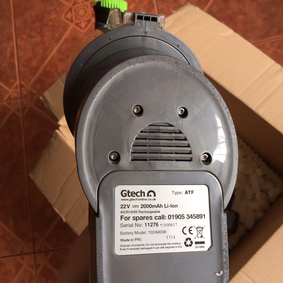 Gtech Multi High-power Cordless Handheld Vacuum, Furniture & Home ...