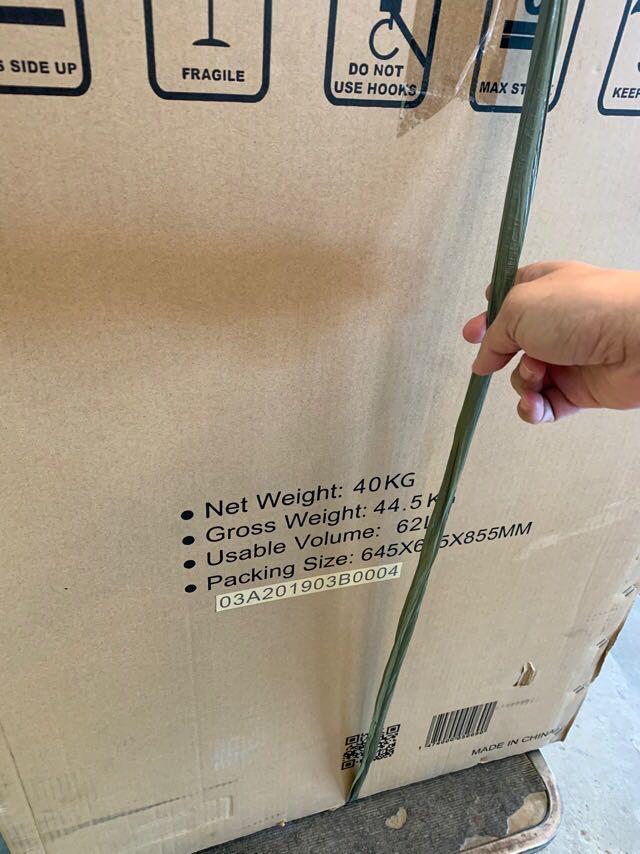 Hamden 4 gas burner with electric oven, Furniture & Home Living ...