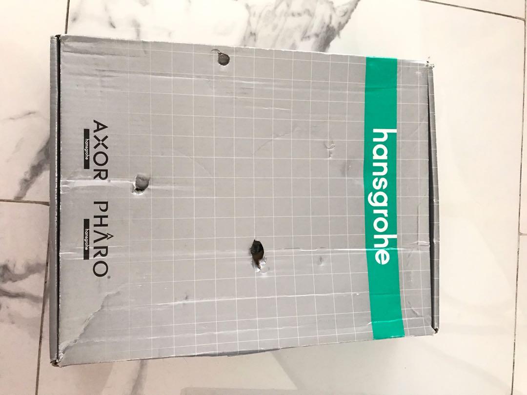 Hansgrohe Focus M41 sink water tap 31820007, Furniture & Home Living ...