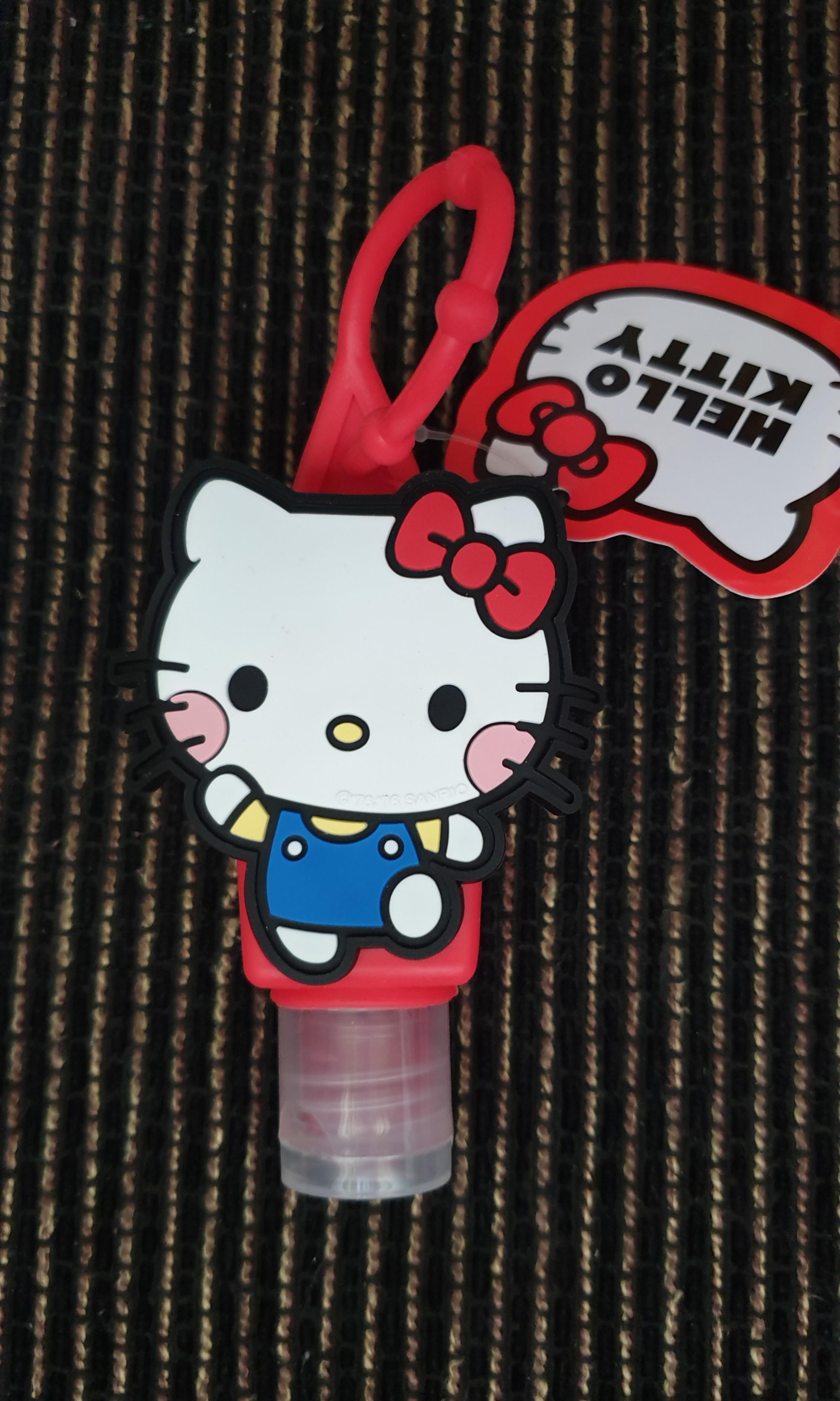 Hello kitty hand sanitizer, Beauty & Personal Care, Sanitisers ...