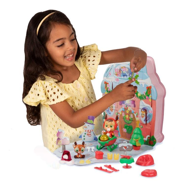 (HOT) Cry Babies Magic Tears Ruthy Advent Calendar, Hobbies & Toys ...