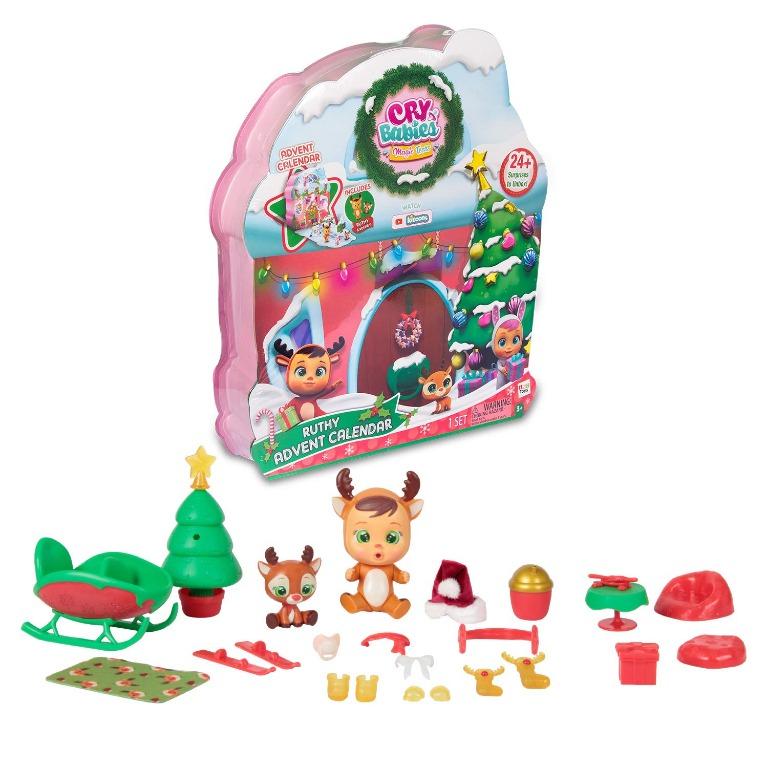 (HOT) Cry Babies Magic Tears Ruthy Advent Calendar, Hobbies & Toys ...