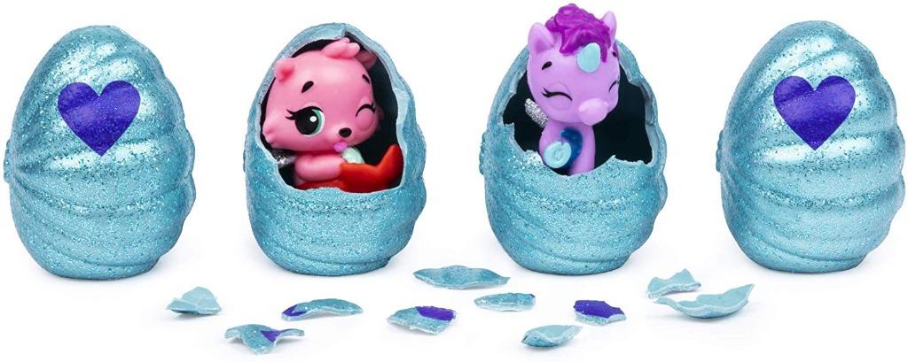 (HOT) Hatchimals CollEGGtibles, Mermal Magic Underwater Aquarium with 8 ...