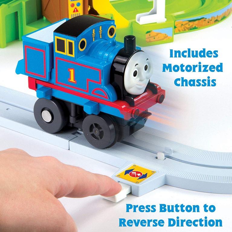 (HOT) TOMY Thomas & Friends Big Loader Sodor Delivery Motorized Toy ...