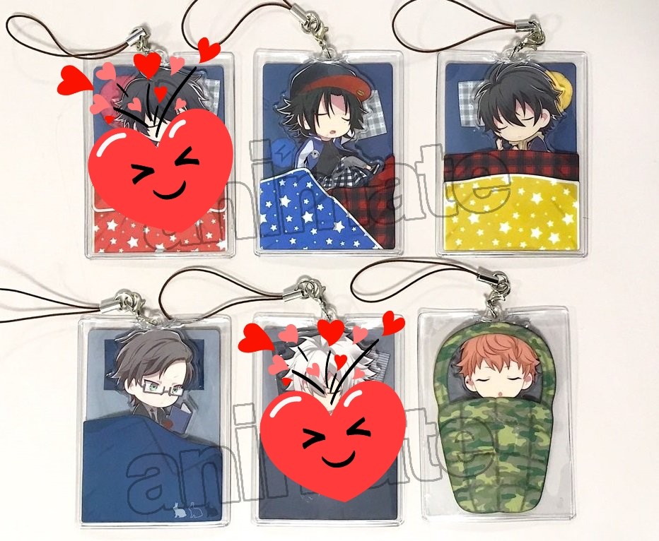 Hypnosis mic oyasumi keychains, Hobbies & Toys, Memorabilia ...