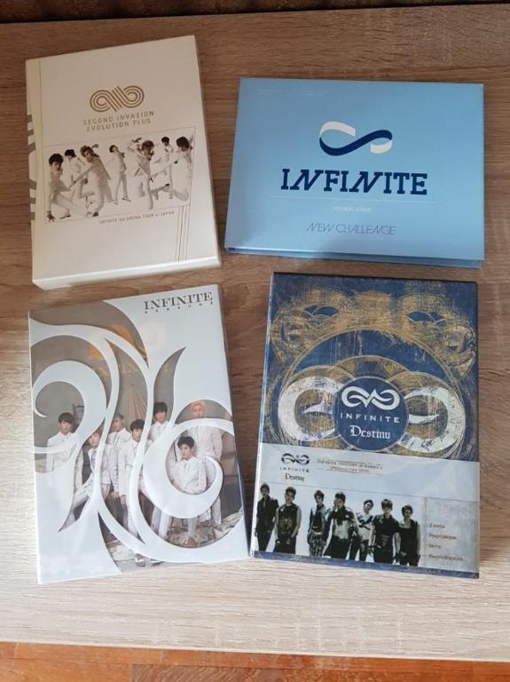 INFINITE Albums, Hobbies & Toys, Memorabilia & Collectibles, K-Wave on ...