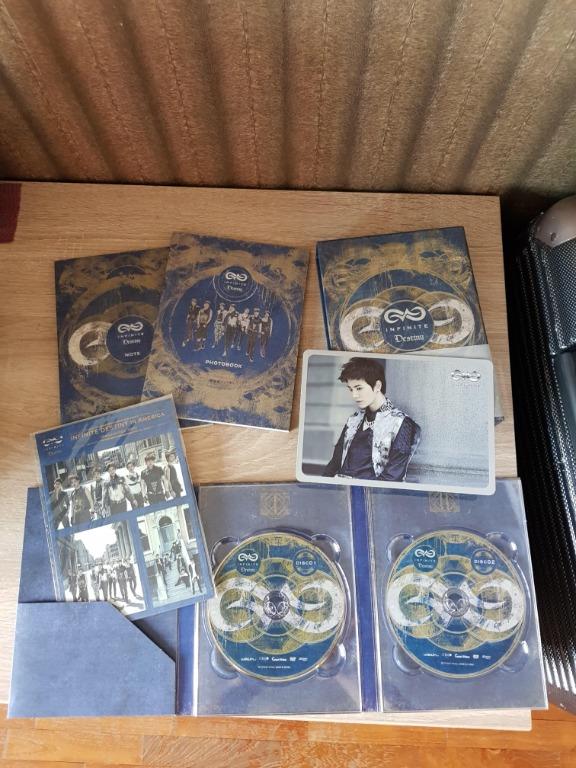 INFINITE Albums, Hobbies & Toys, Memorabilia & Collectibles, K-Wave on ...