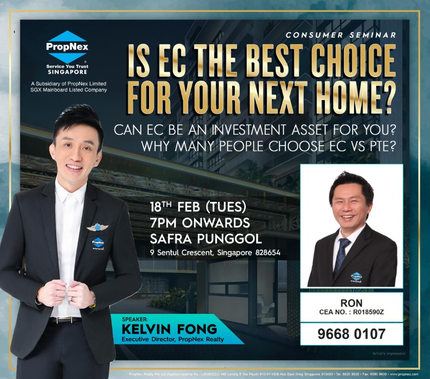 Is EC the Best Choice For Your Next Home?, Property, Others on Carousell