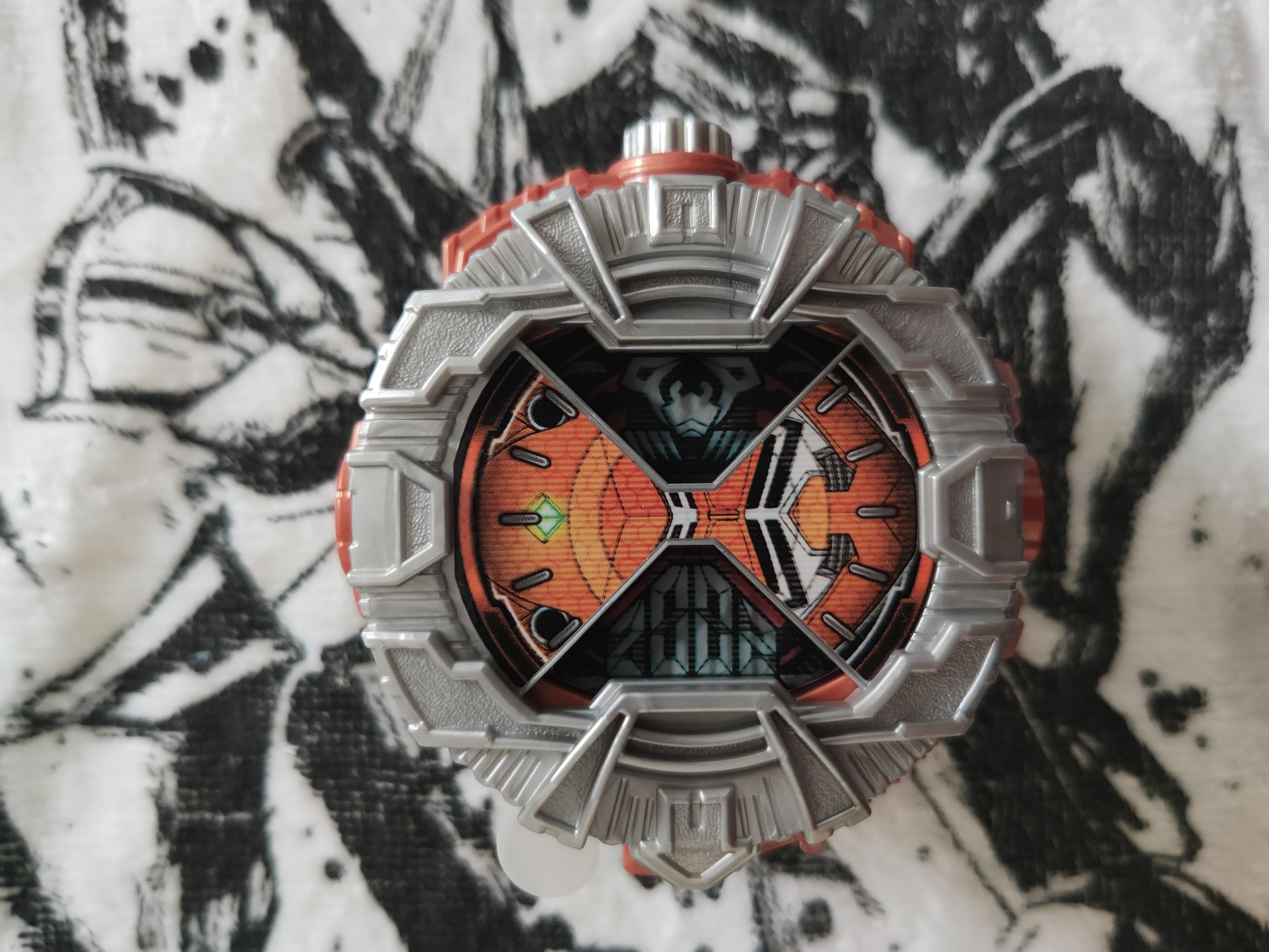 kamen rider zi-o rider watch crab, Hobbies & Toys, Toys & Games on ...