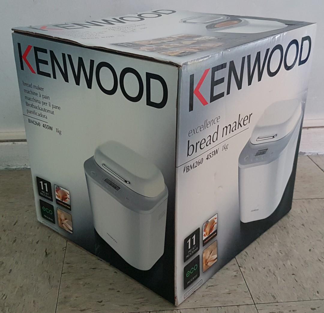 Kenwood Bread maker BM260, TV & Home Appliances, Kitchen Appliances, Coffee Machines & Makers on ...