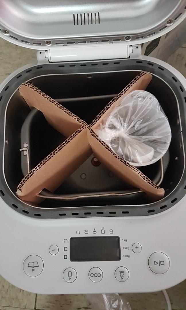 Kenwood Bread maker BM260, TV & Home Appliances, Kitchen Appliances, Coffee Machines & Makers on ...