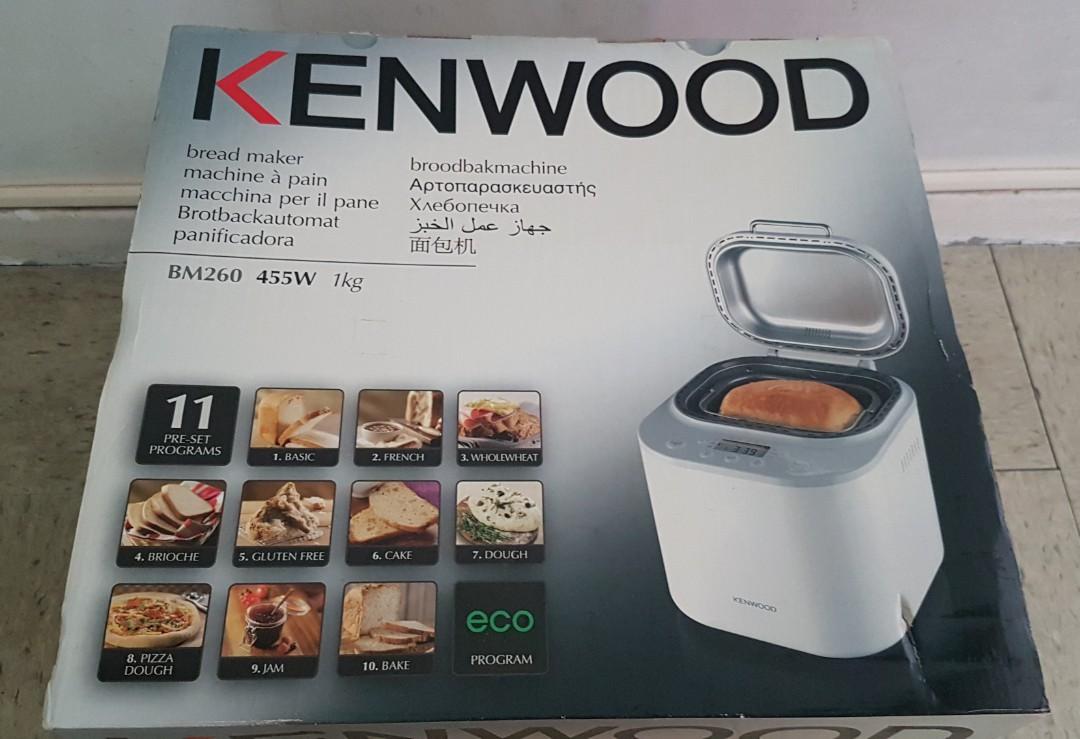 Kenwood Bread maker BM260, TV & Home Appliances, Kitchen Appliances, Coffee Machines & Makers on ...