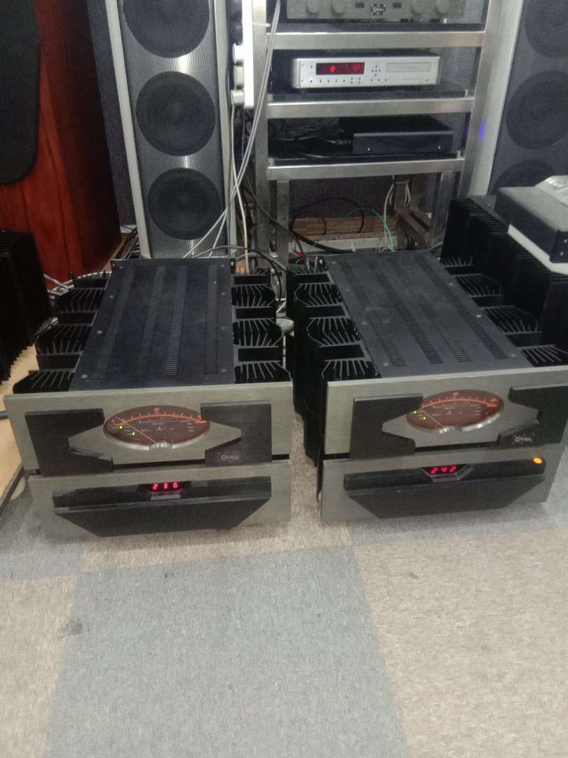 Krell KAS MONO BLOCK, Audio, Other Audio Equipment on Carousell