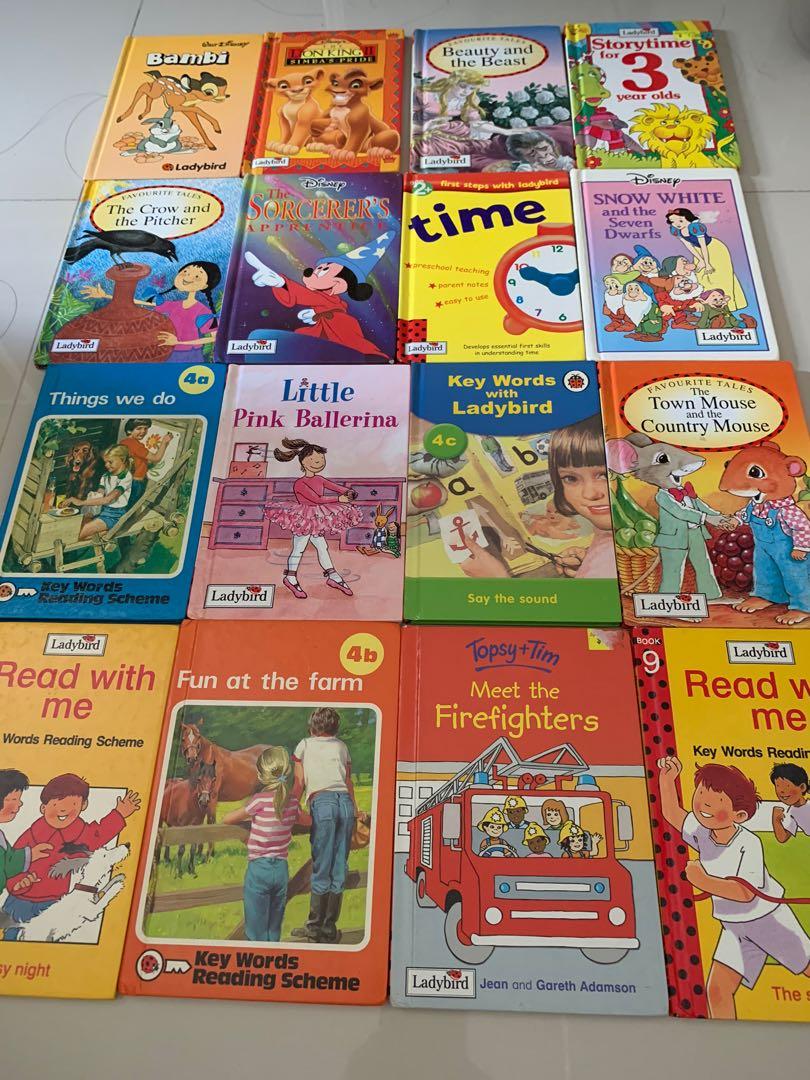 Lady bird story book, Hobbies & Toys, Books & Magazines, Children's ...
