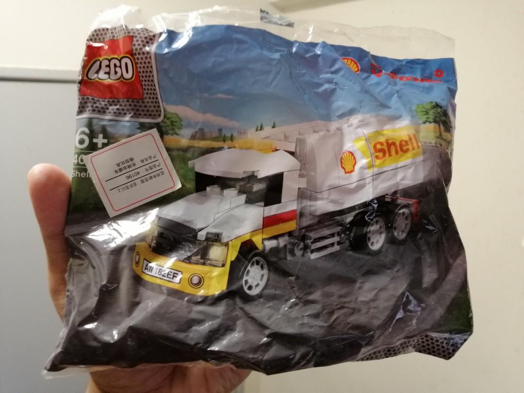 Lego 40196 Shell Tanker, Hobbies & Toys, Toys & Games on Carousell