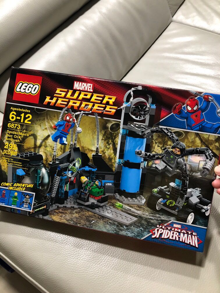 LEGO 6873 MARVEL SUPER HEROS Spider-Man , Hobbies & Toys, Toys & Games ...