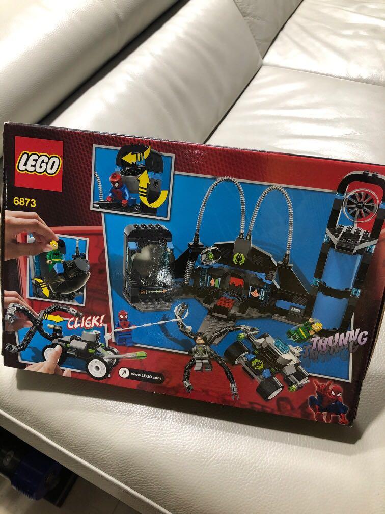 LEGO 6873 MARVEL SUPER HEROS Spider-Man , Hobbies & Toys, Toys & Games ...