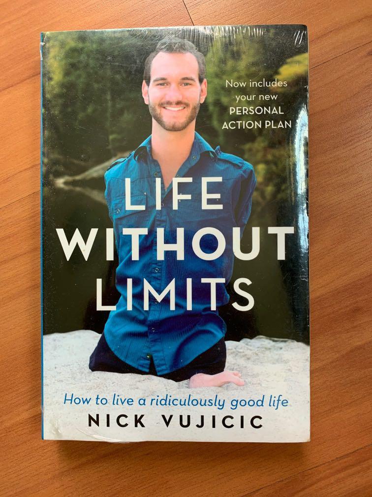 Life Without Limits By Nick Vujicic, Books & Stationery, Non-Fiction on ...