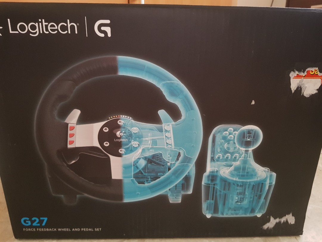Logitech G27, Computers & Tech, Parts & Accessories, Computer Keyboard ...