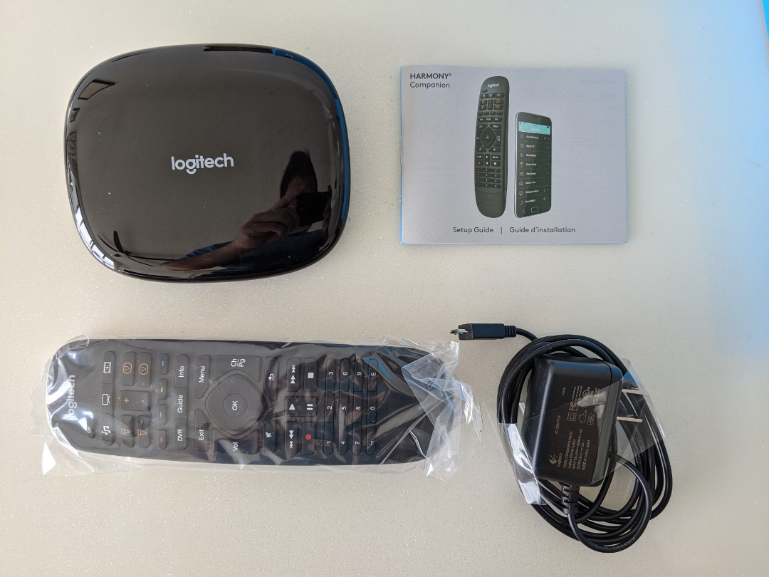Logitech Harmony Companion Universal Remote (Smart Home), Computers ...