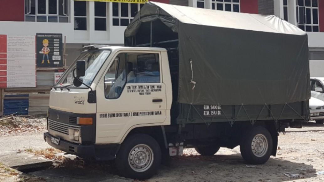 Lorry service lori pindah rumah penang island transport for delivery ...