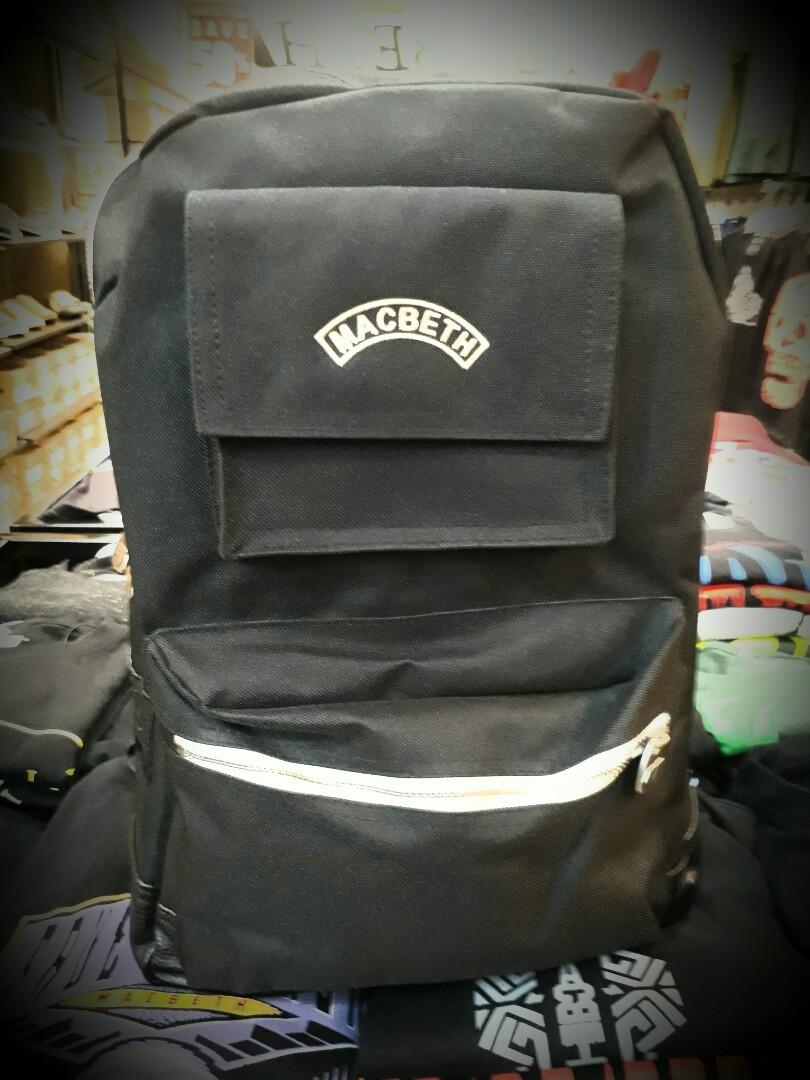 Macbeth Backpack, Men's Fashion, Bags, Backpacks on Carousell
